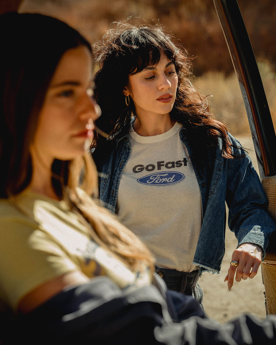 Women's Ford Fast Girl Original Tee – Junk Food Clothing