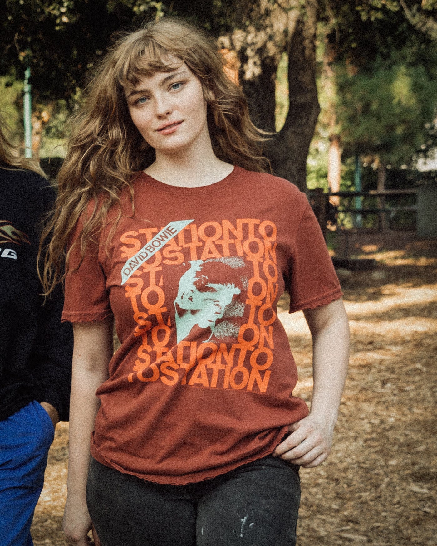 David Bowie Station to Station Vintage Tee | Junk Food Clothing