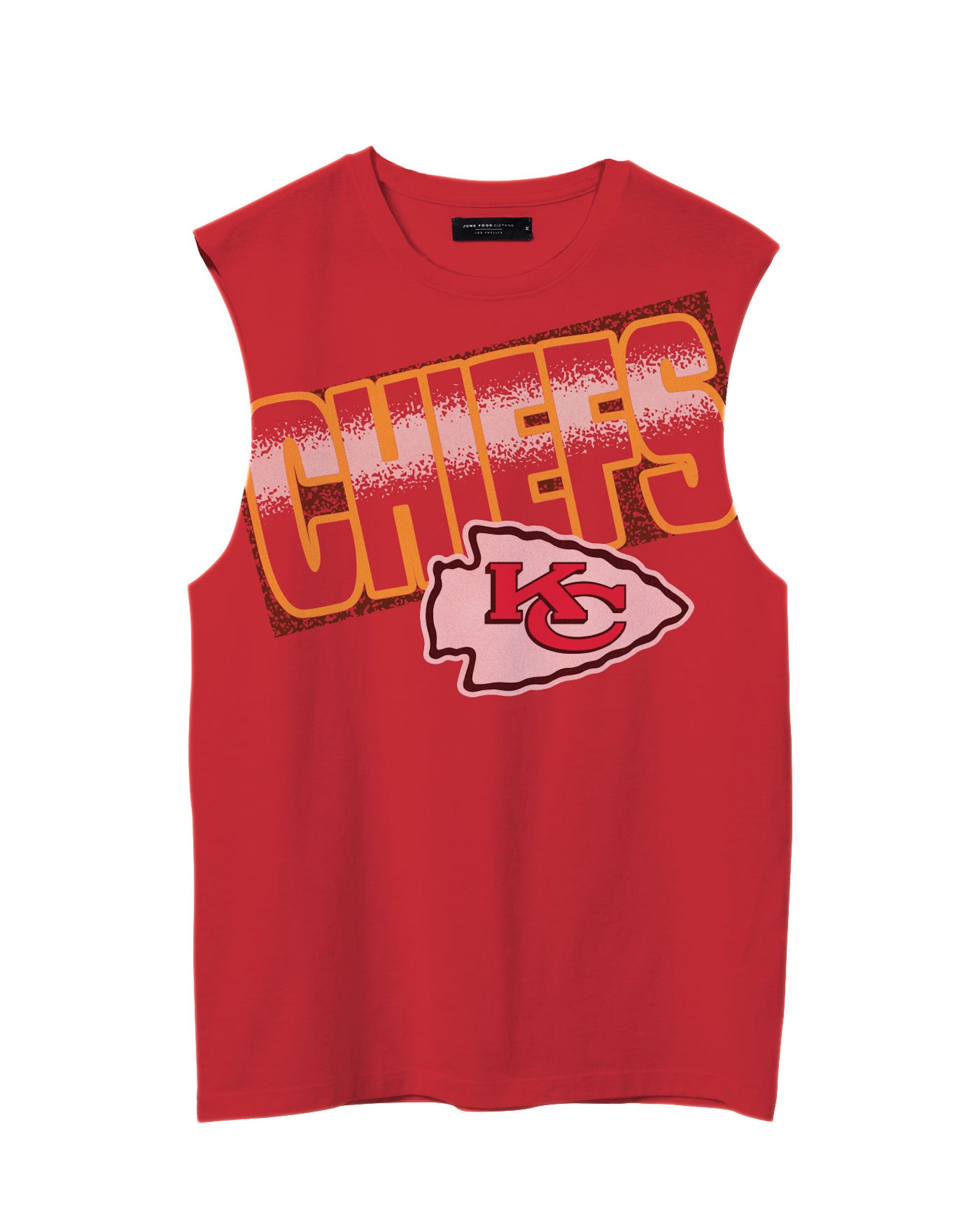 NFL Kansas City Chiefs Muscle Tee – Junk Food Clothing