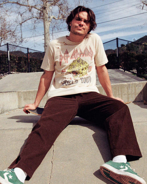 Def Leppard Hysteria Vintage Destroy Tee | Junk Food Clothing