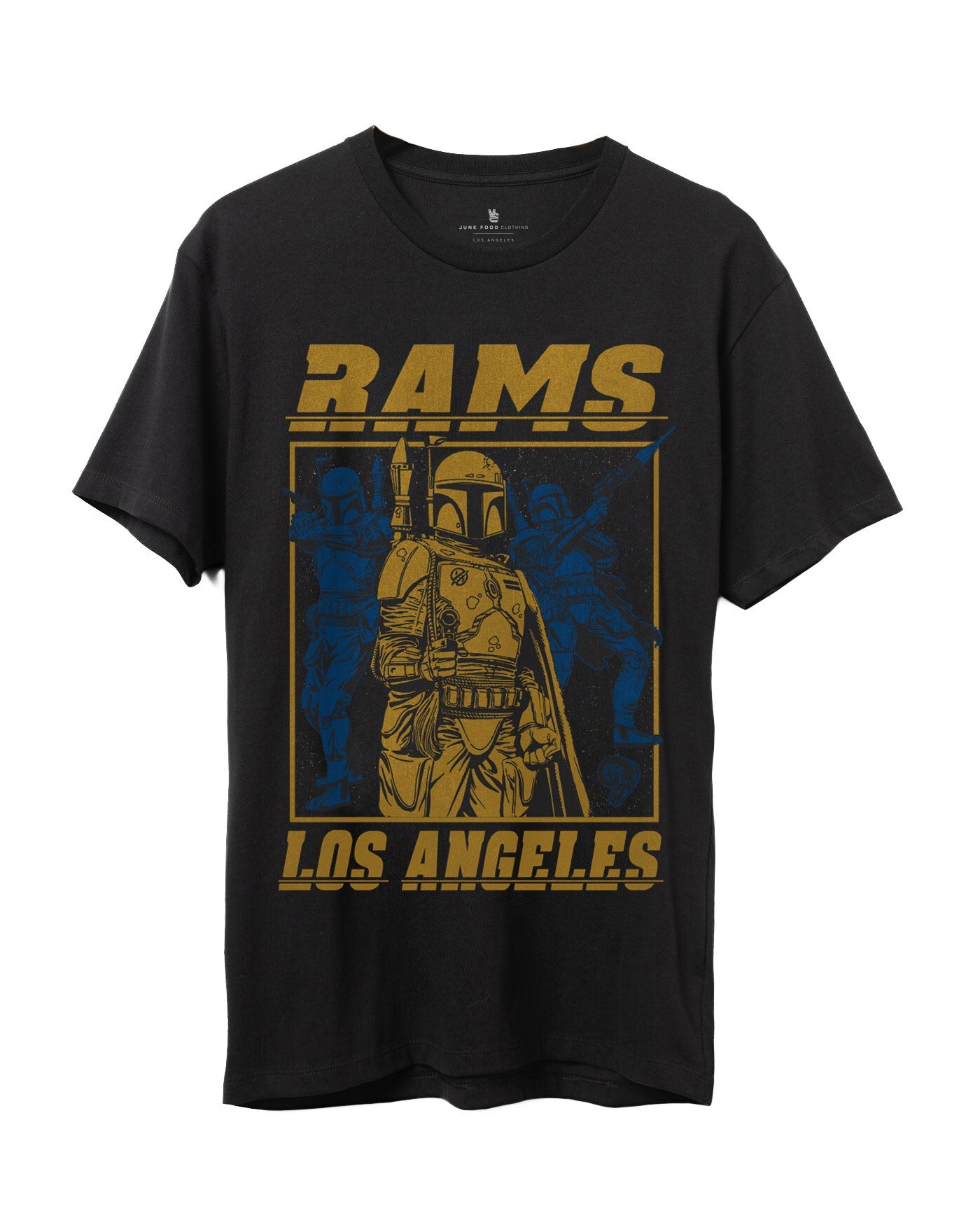 Rams Star Wars™ Boba Fett Showdown Fan Tee – Junk Food Clothing