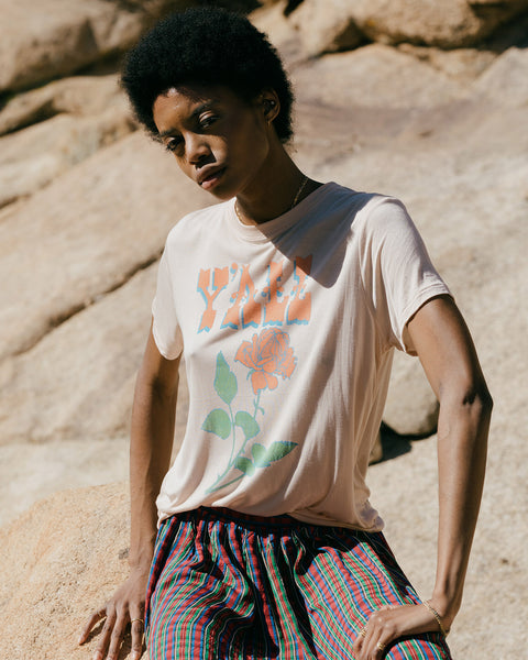 Women's Yall Vintage Tissue Tee | Junk Food Clothing