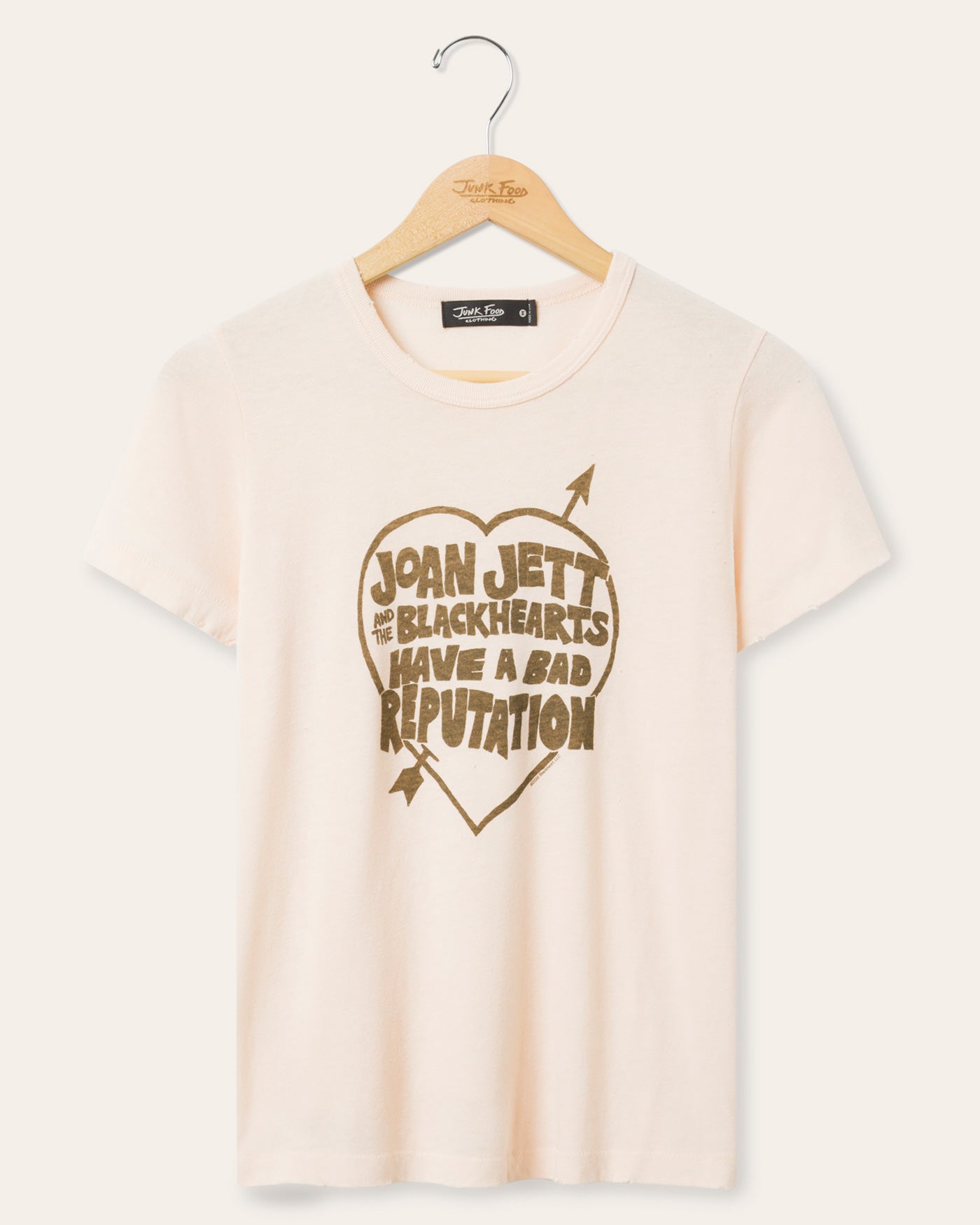 Women's Joan Jett Bad Reputation Original Tee – Junk Food Clothing