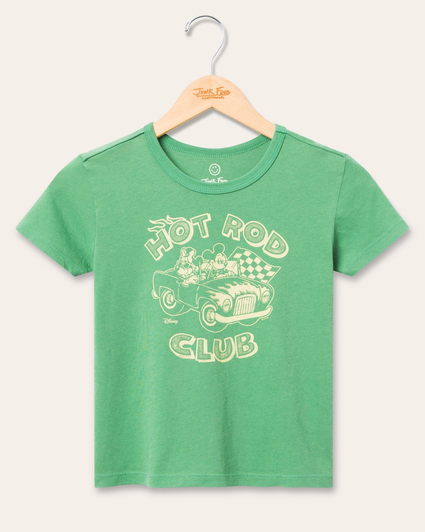 Kids Mickey Hot Rod Club Tee – Junk Food Clothing