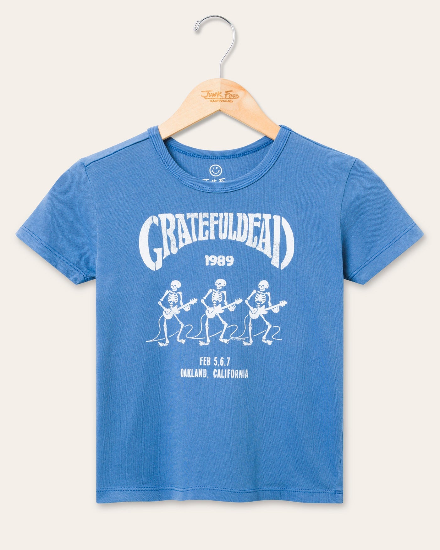 Kids Grateful Dead 1989 Tee – Junk Food Clothing