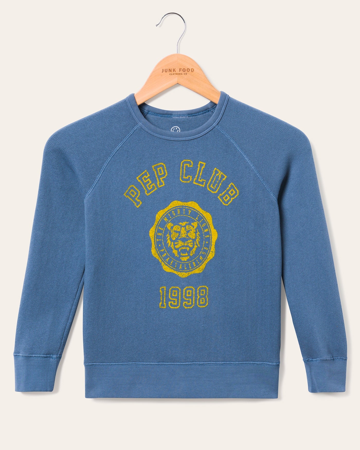 Kids Pep Club Raglan Fleece – Junk Food Clothing