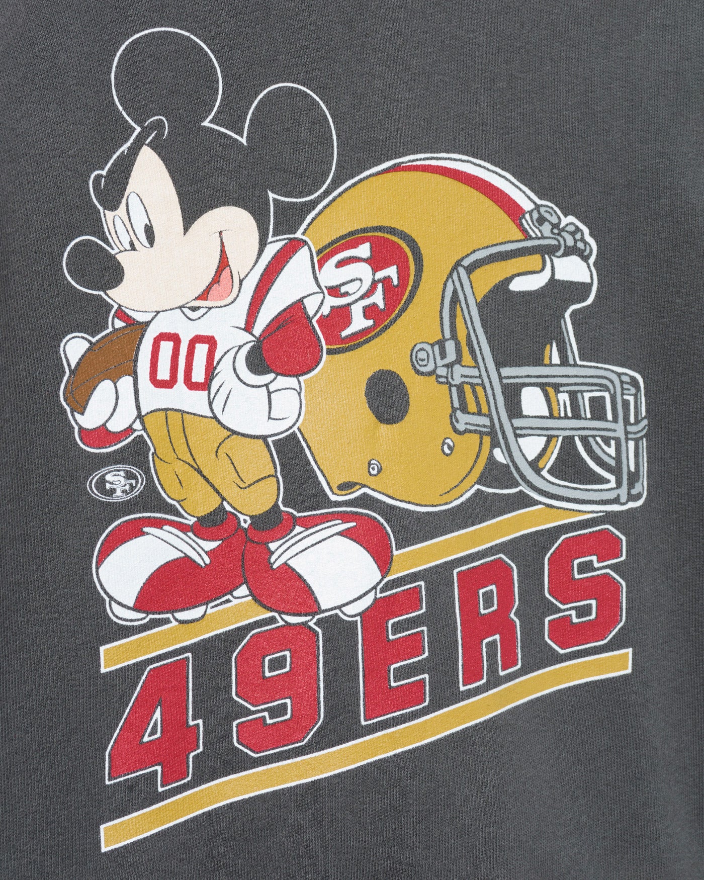 Kids San Francisco 49ers Mickey Came to Play Fleece | Junk Food Clothing