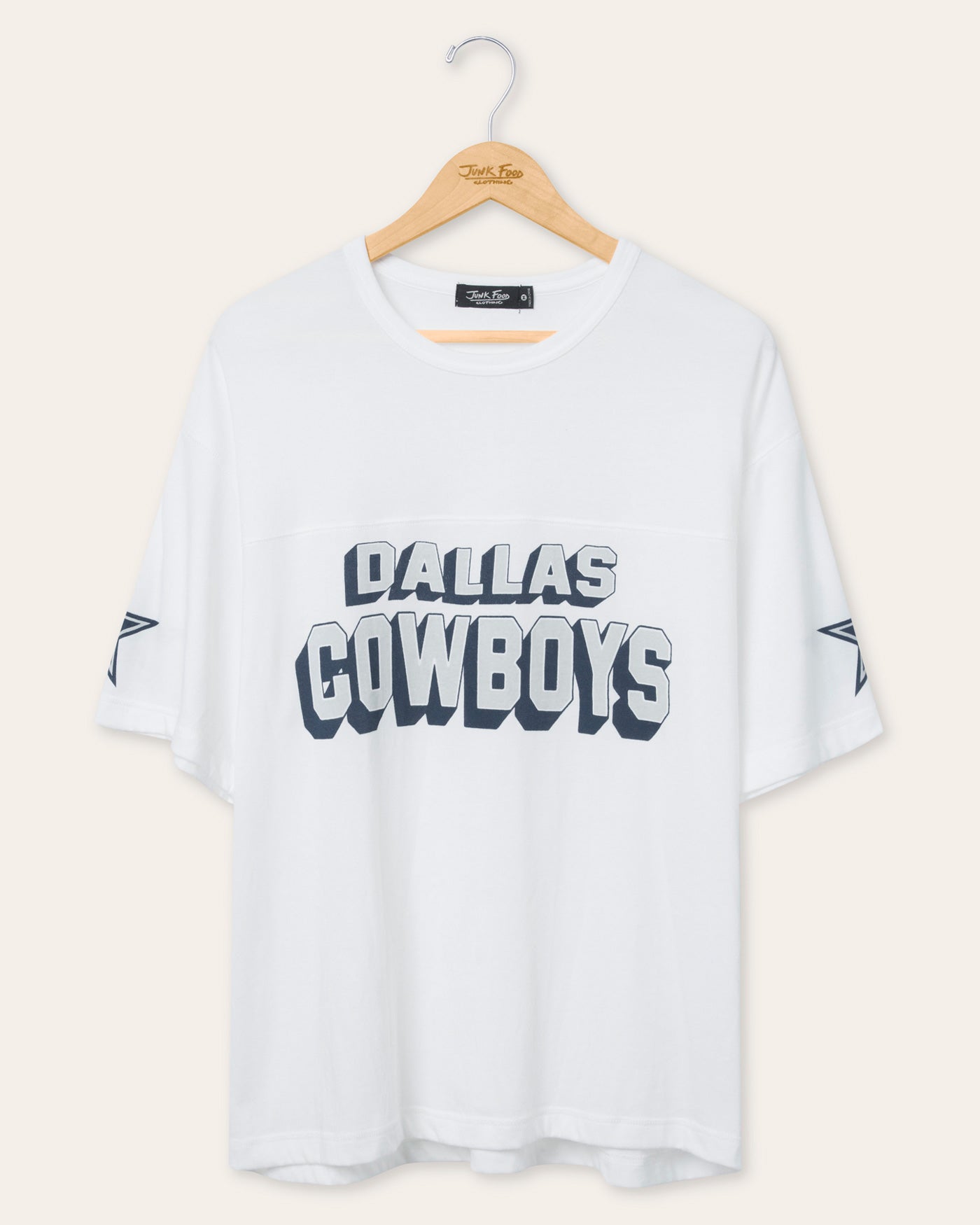 Dallas Cowboys Halfback Jersey Tee – Junk Food Clothing
