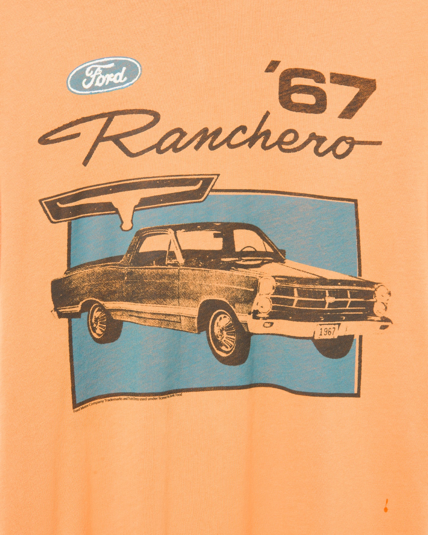 Ford Ranchero '67 Vintage Tee | Junk Food Clothing