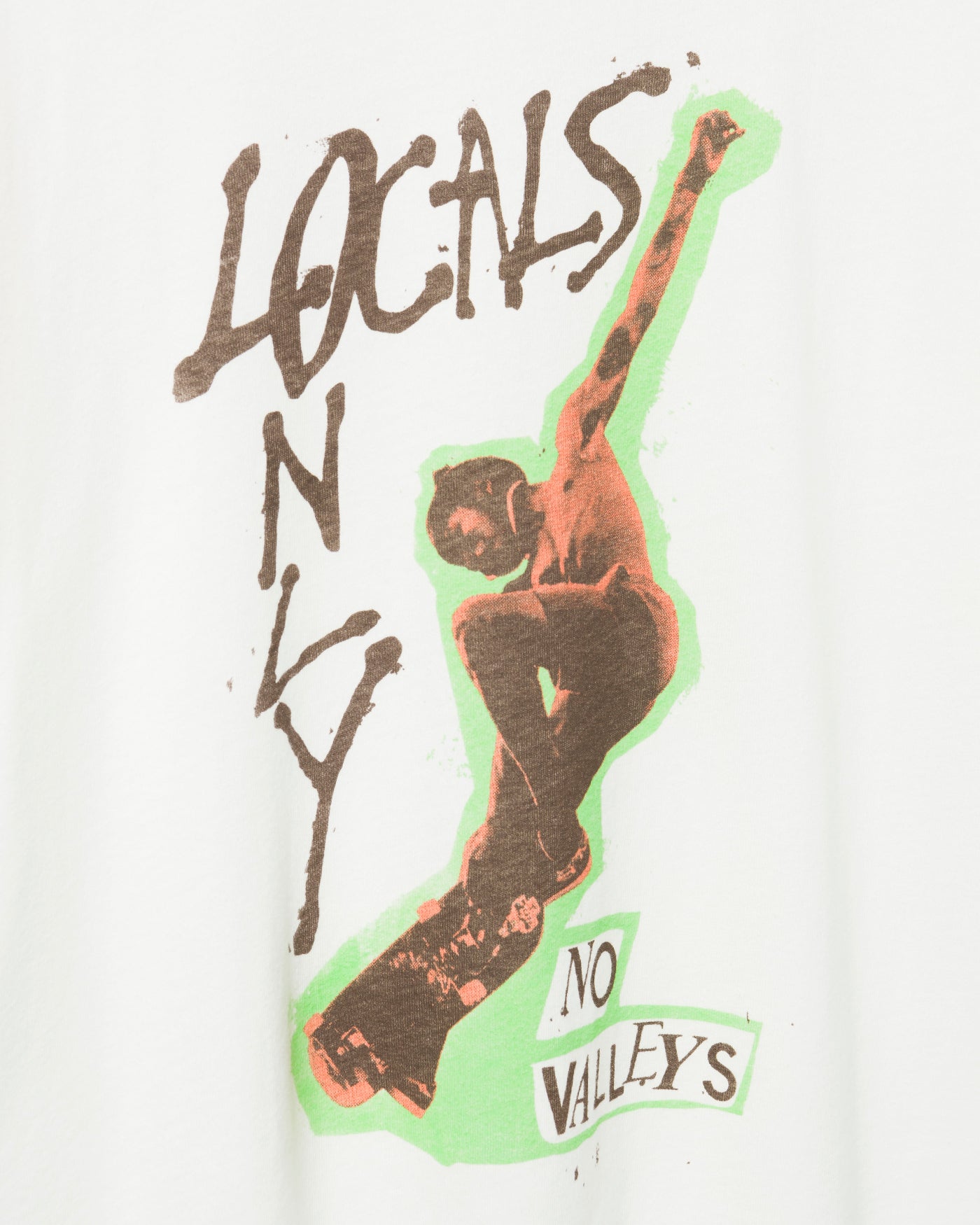 Locals Only Vintage Tee | Junk Food Clothing