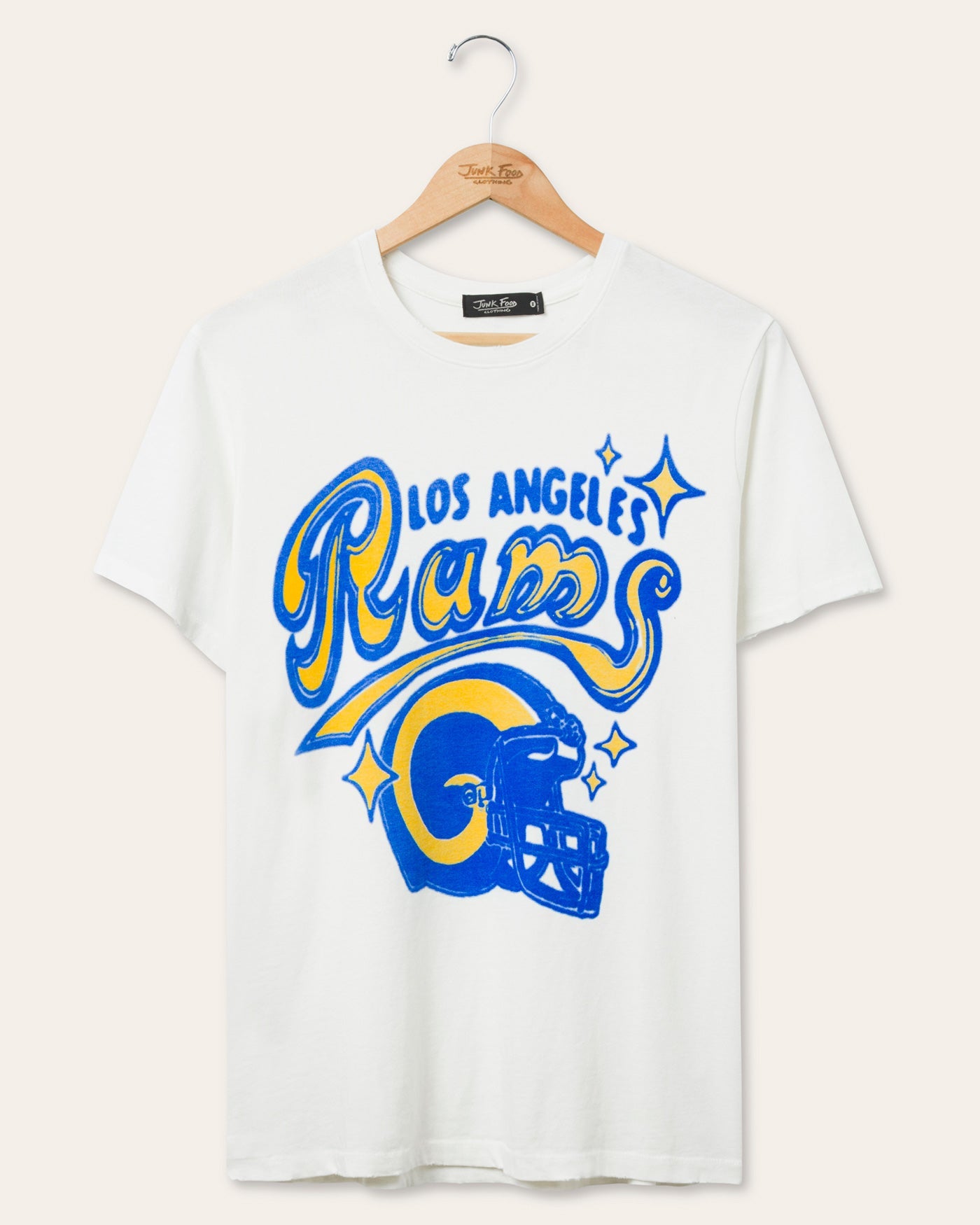 Los Angeles Rams Graffiti Vintage Tee – Junk Food Clothing