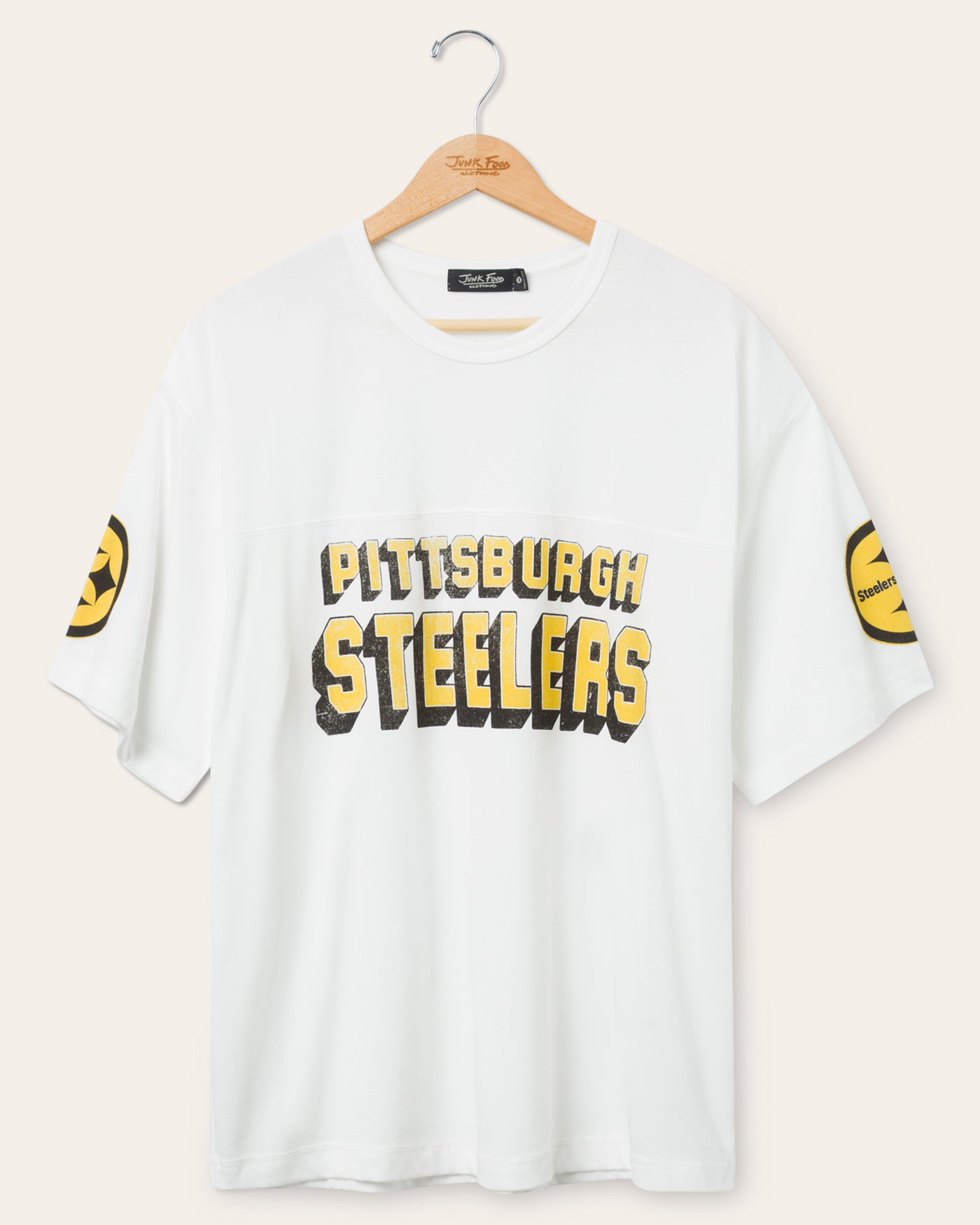 Pittsburgh Steelers Halfback Jersey Tee – Junk Food Clothing