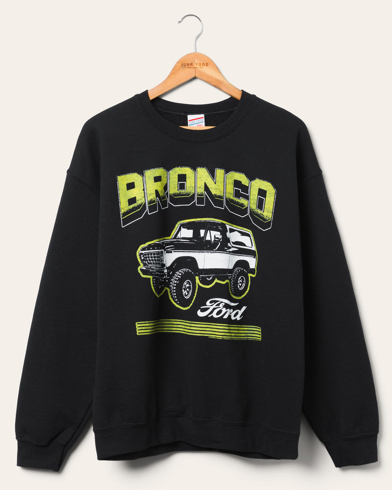 Bronco Powered By Ford Flea Market Fleece | Junk Food Clothing