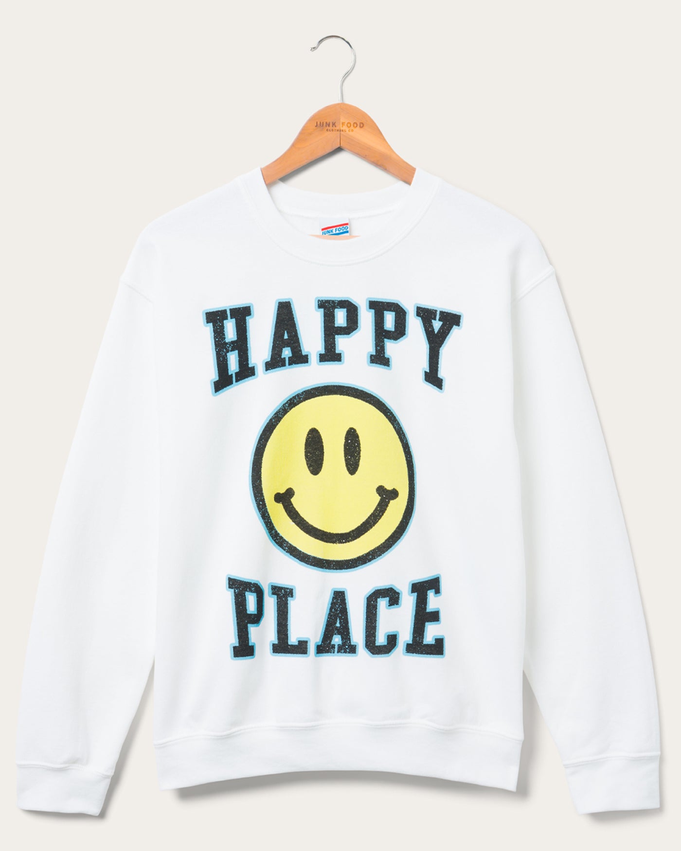 Women's Happy Place Flea Market Fleece – Junk Food Clothing