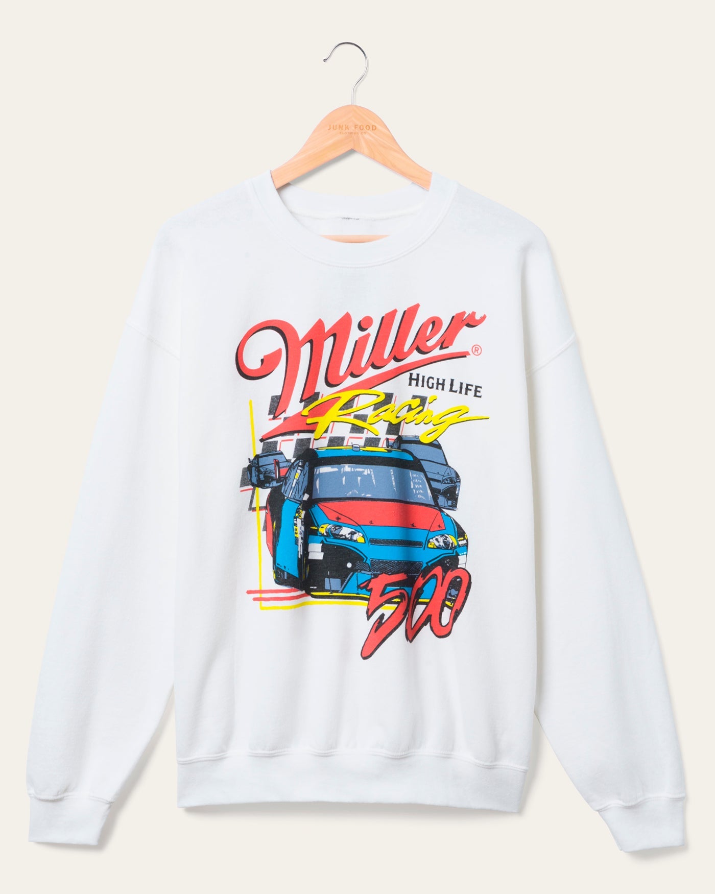 Miller Racing 500 Flea Market Fleece – Junk Food Clothing