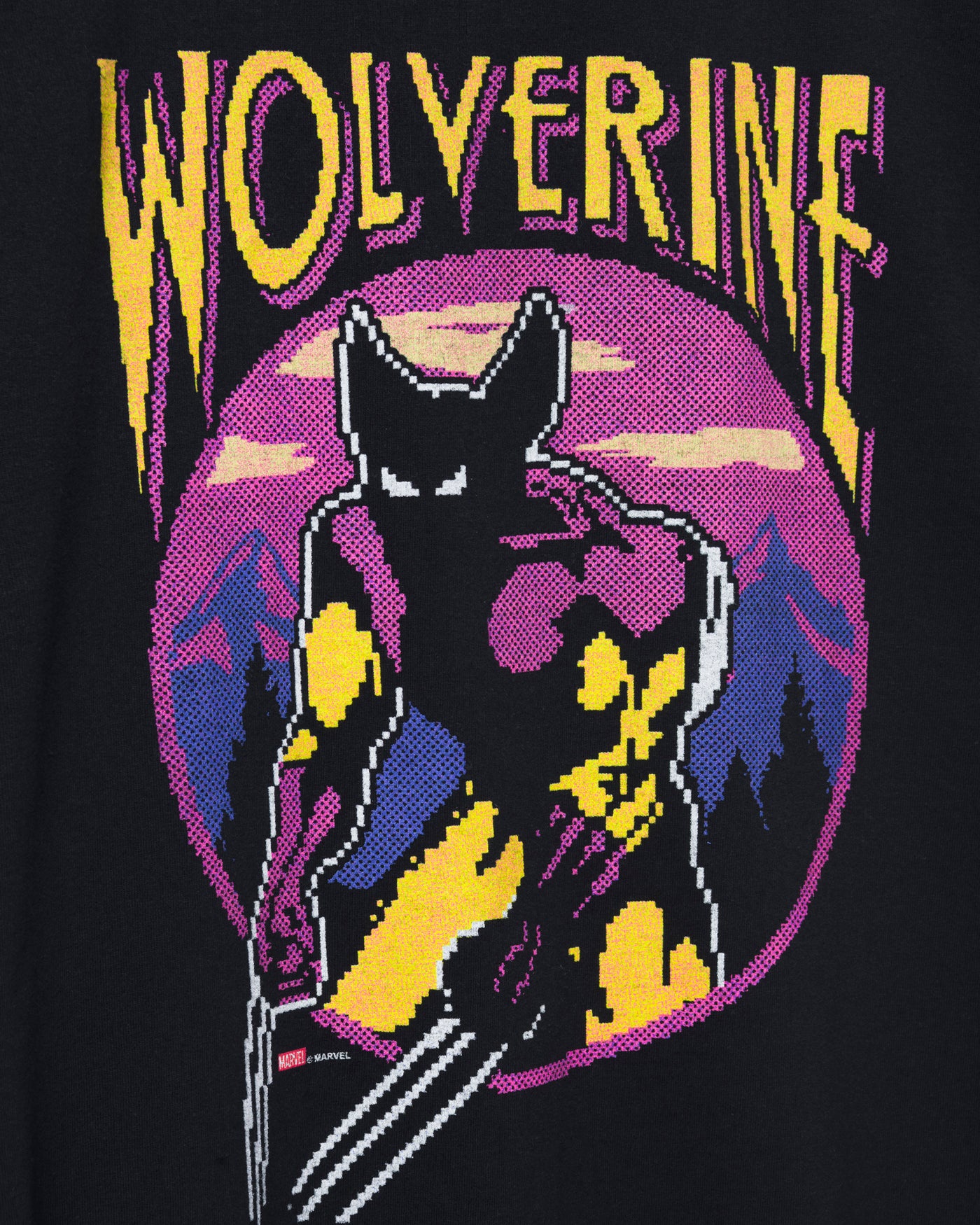 Wolverine 8-Bit Flea Market Tee | Junk Food Clothing
