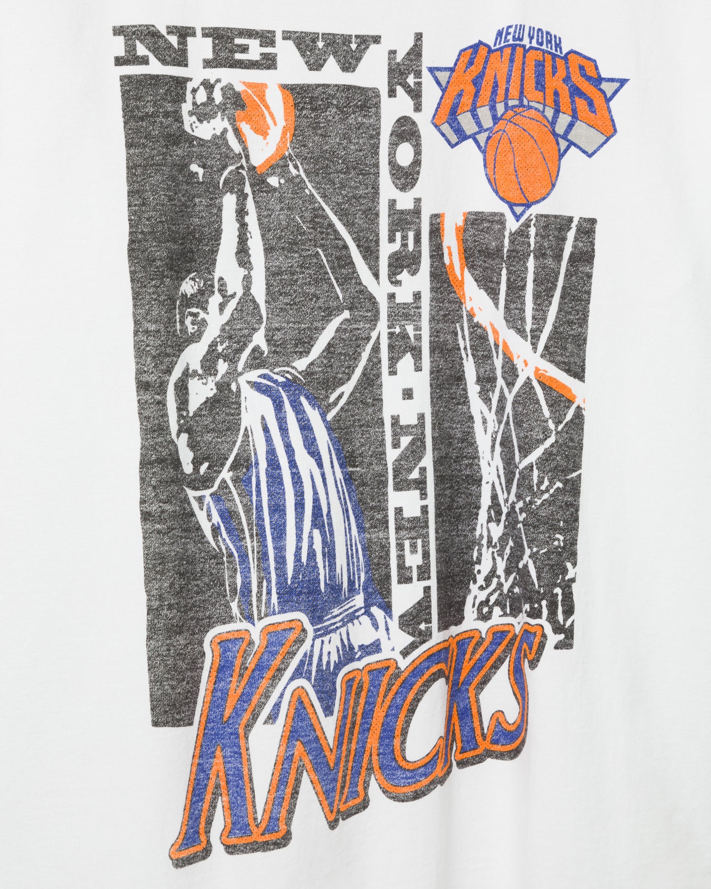 Knicks Jump Shot Short Sleeve Tee | Junk Food Clothing
