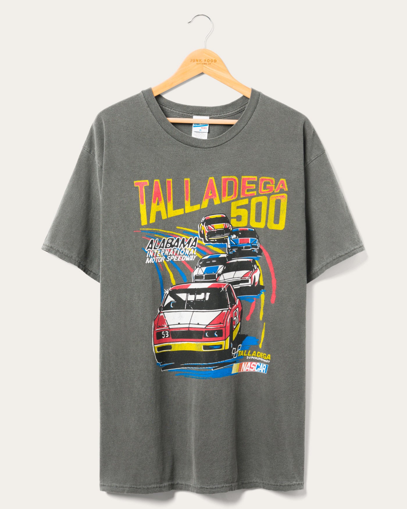 NASCAR Talladega 500 Flea Market Tee – Junk Food Clothing