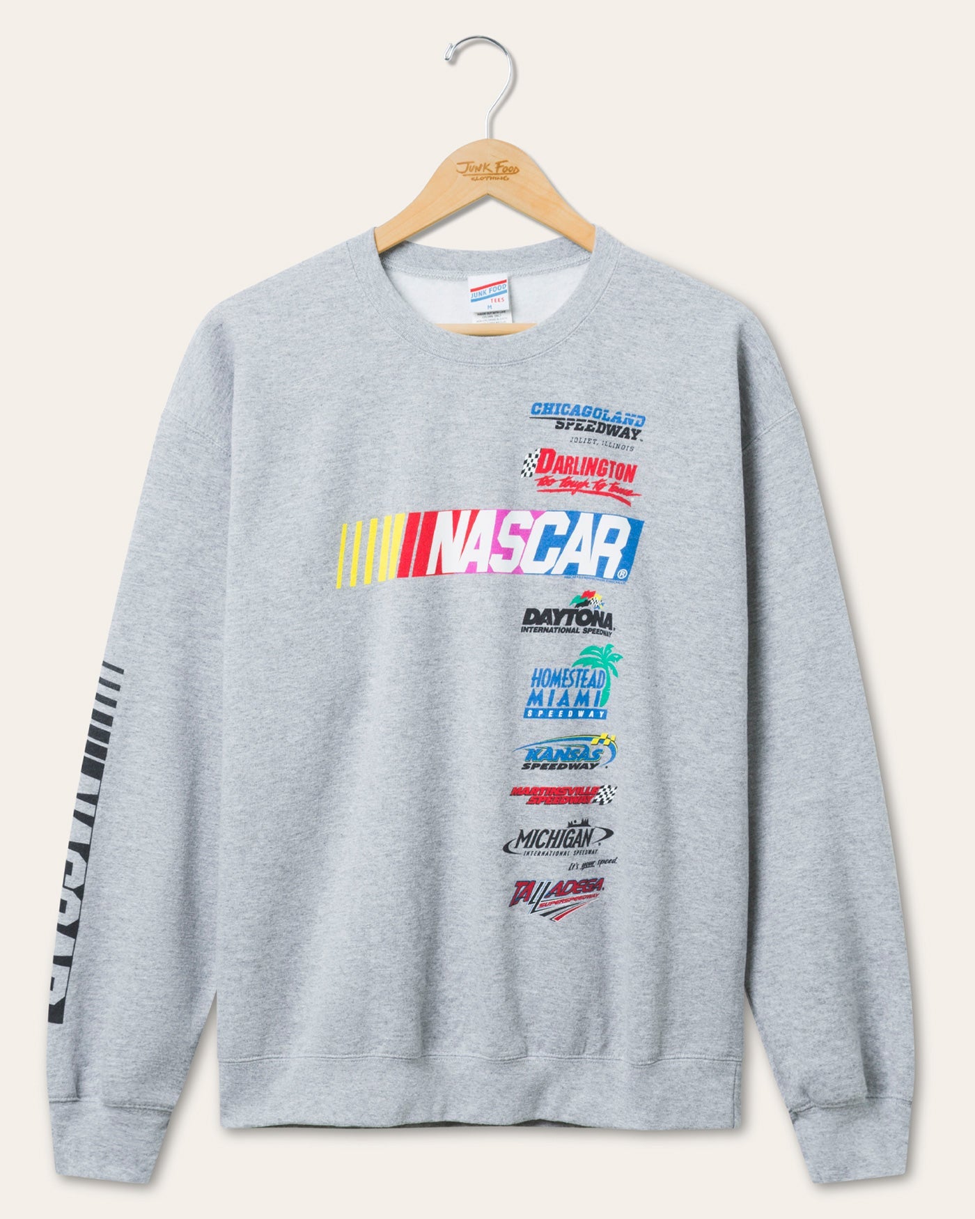 NASCAR Races Flea Market Fleece – Junk Food Clothing