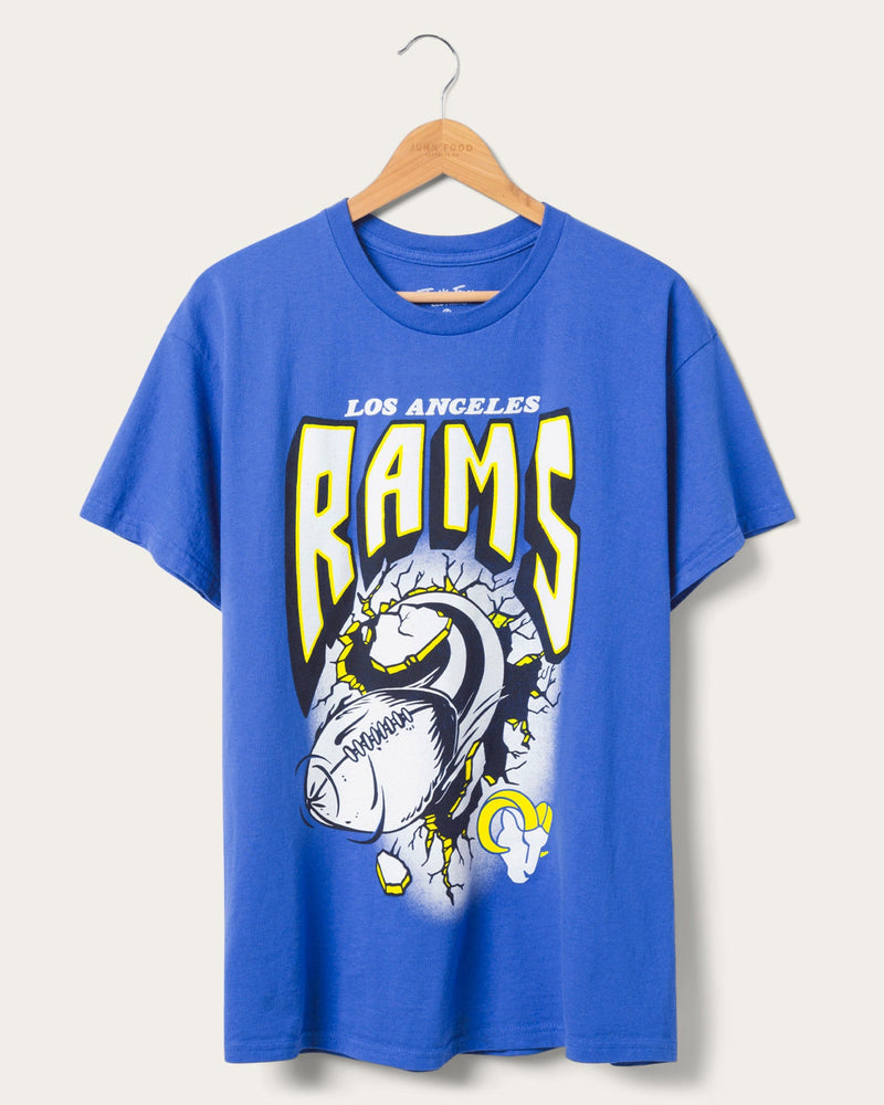 Los Angeles Rams Breakthrough Flea Market Tee | Junk Food Clothing