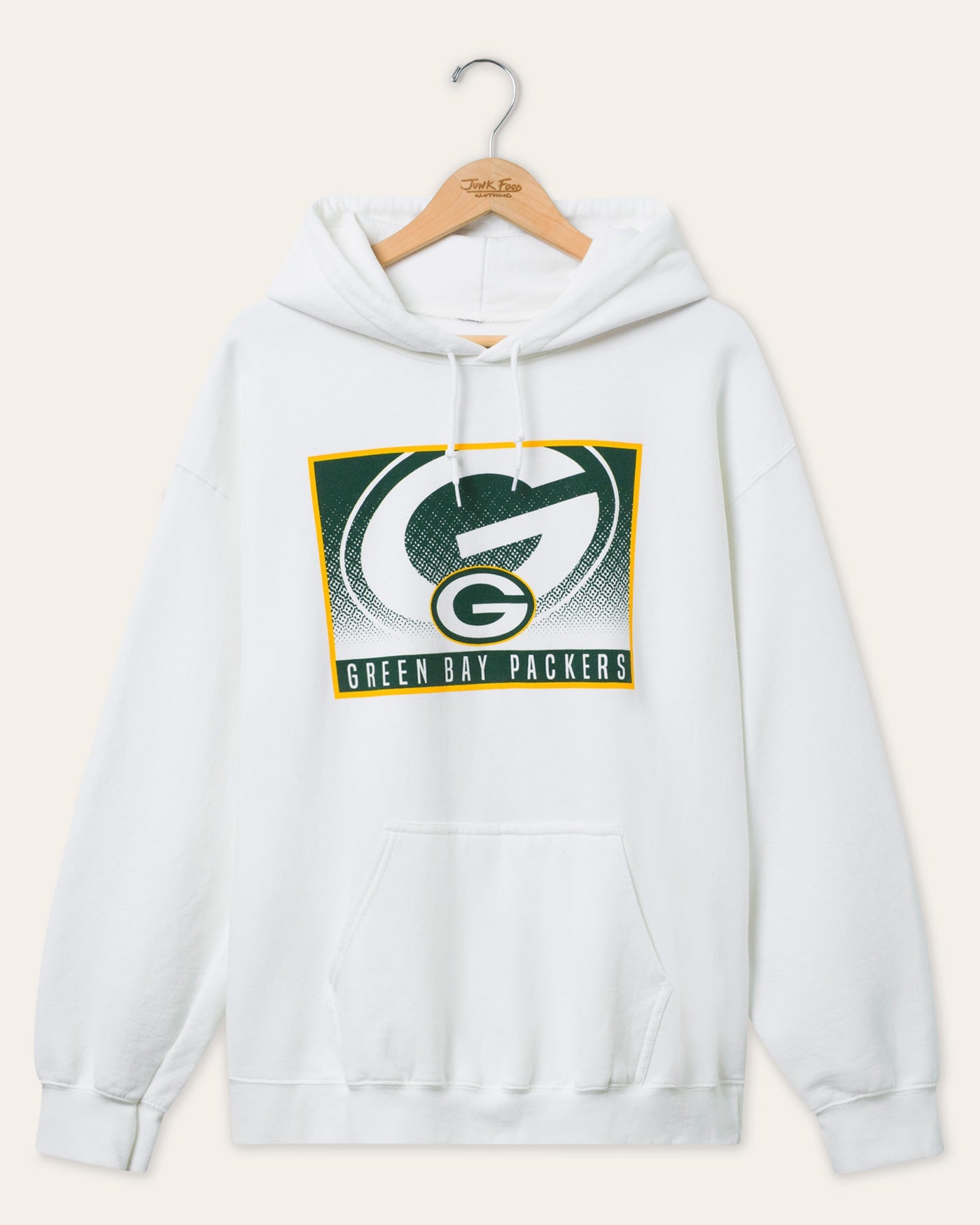 Green Bay Packers Zone Flea Market Hoodie – Junk Food Clothing