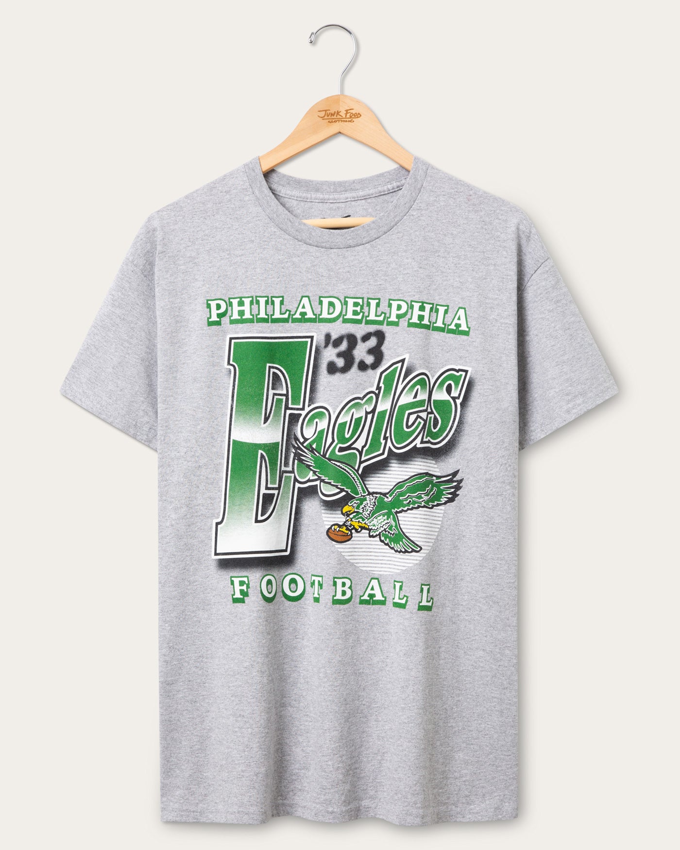 Philadelphia Eagles Bootleg Flea Market Tee – Junk Food Clothing