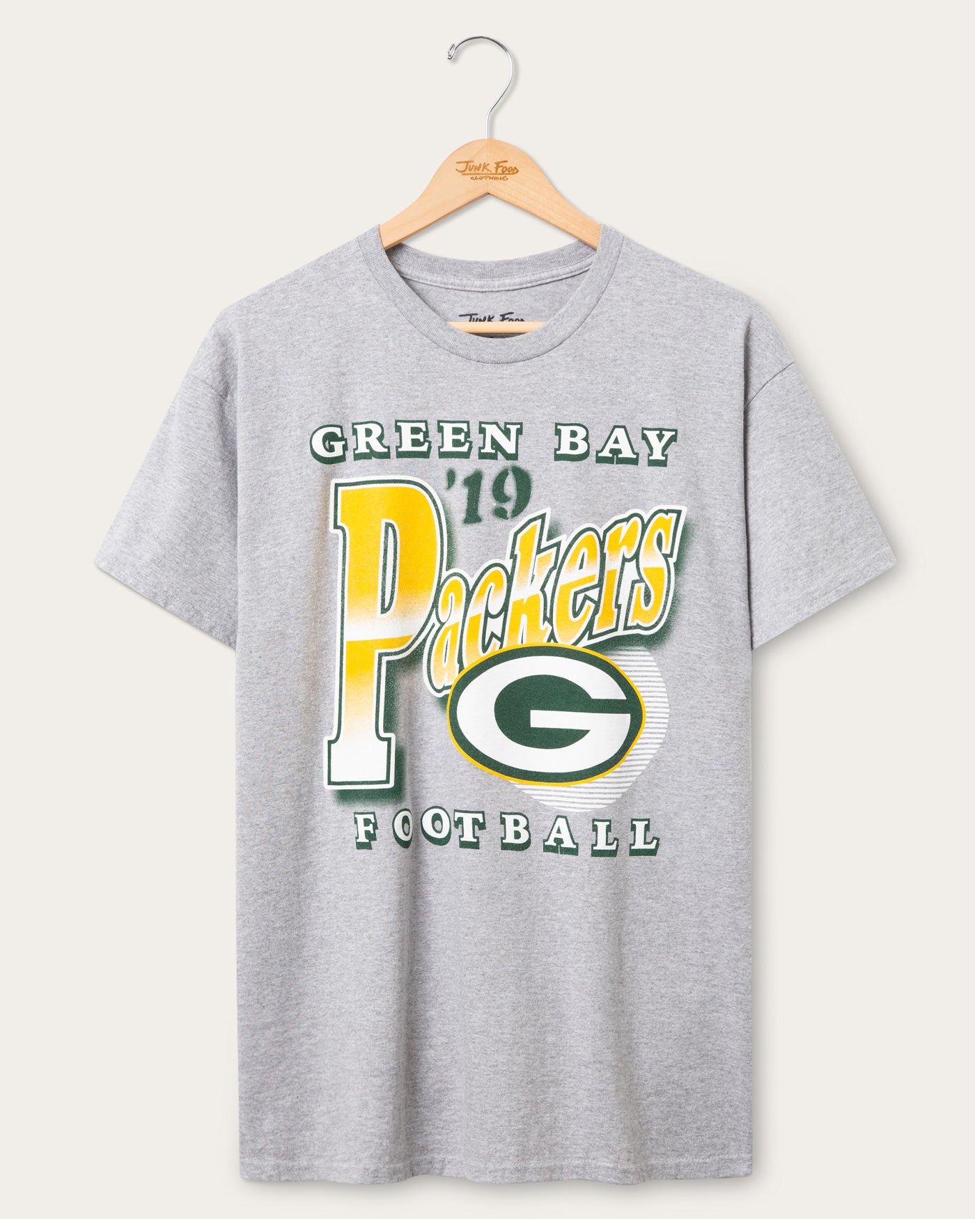 Green Bay Packers Bootleg Flea Market Tee – Junk Food Clothing
