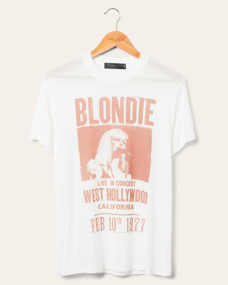 Women's Blondie West Hollywood Vintage Tissue Tee | Junk Food Clothing