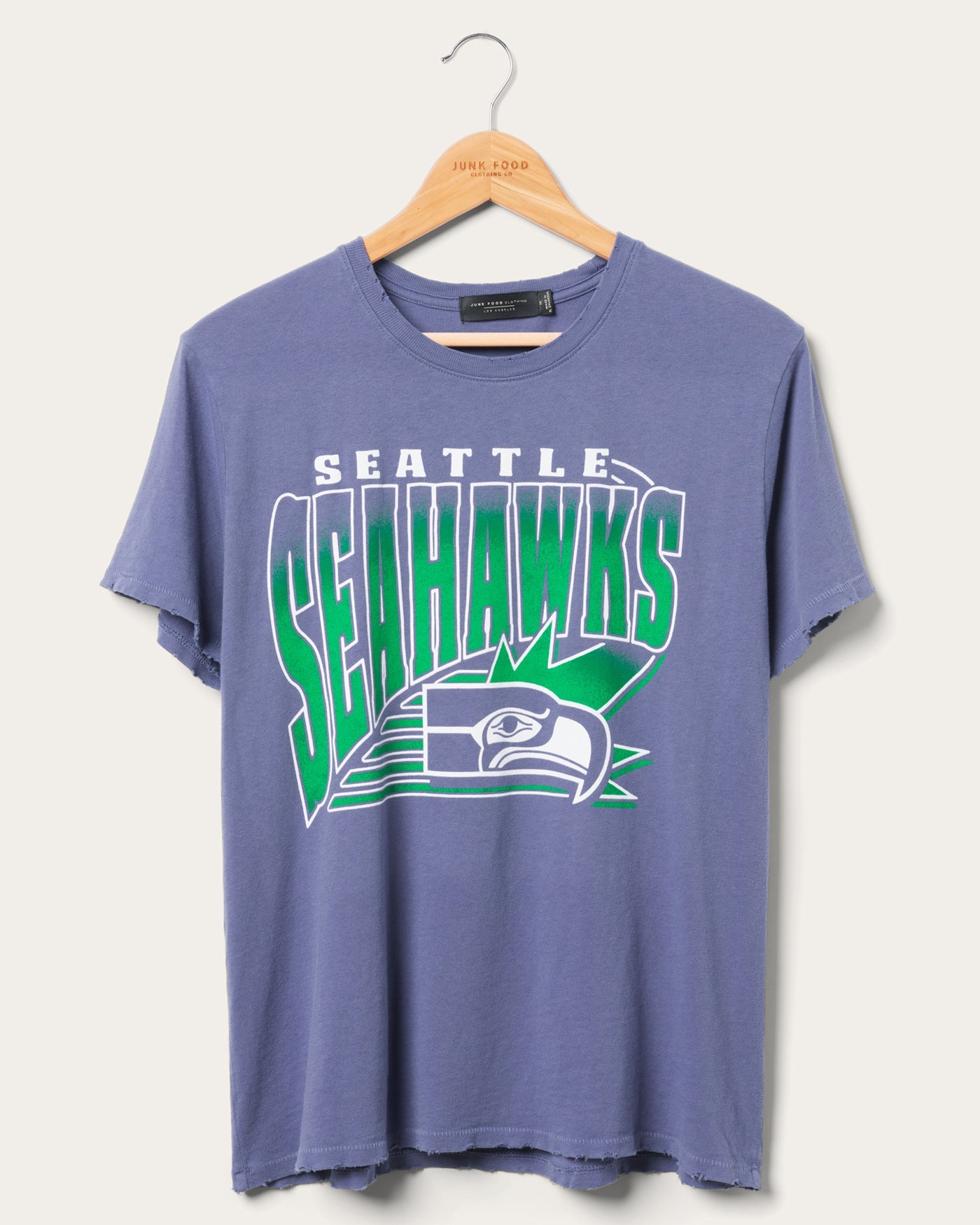 Women's Seattle Seahawks Vintage Tee – Junk Food Clothing