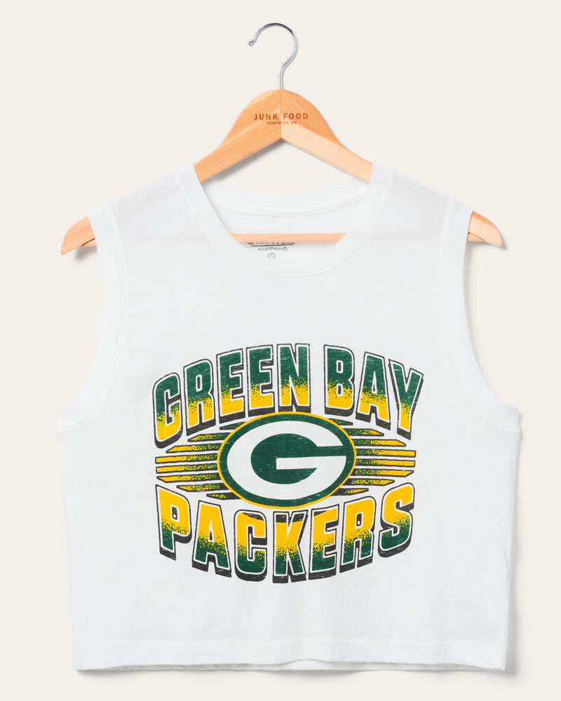 Women's Green Bay Packers Tank | Junk Food Clothing