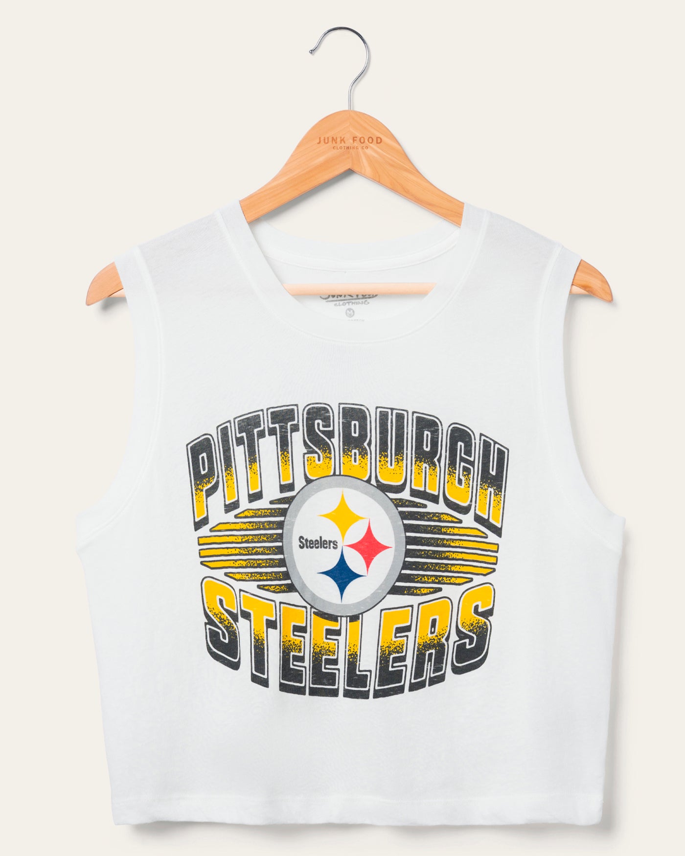 Women's Pittsburgh Steelers Tank – Junk Food Clothing