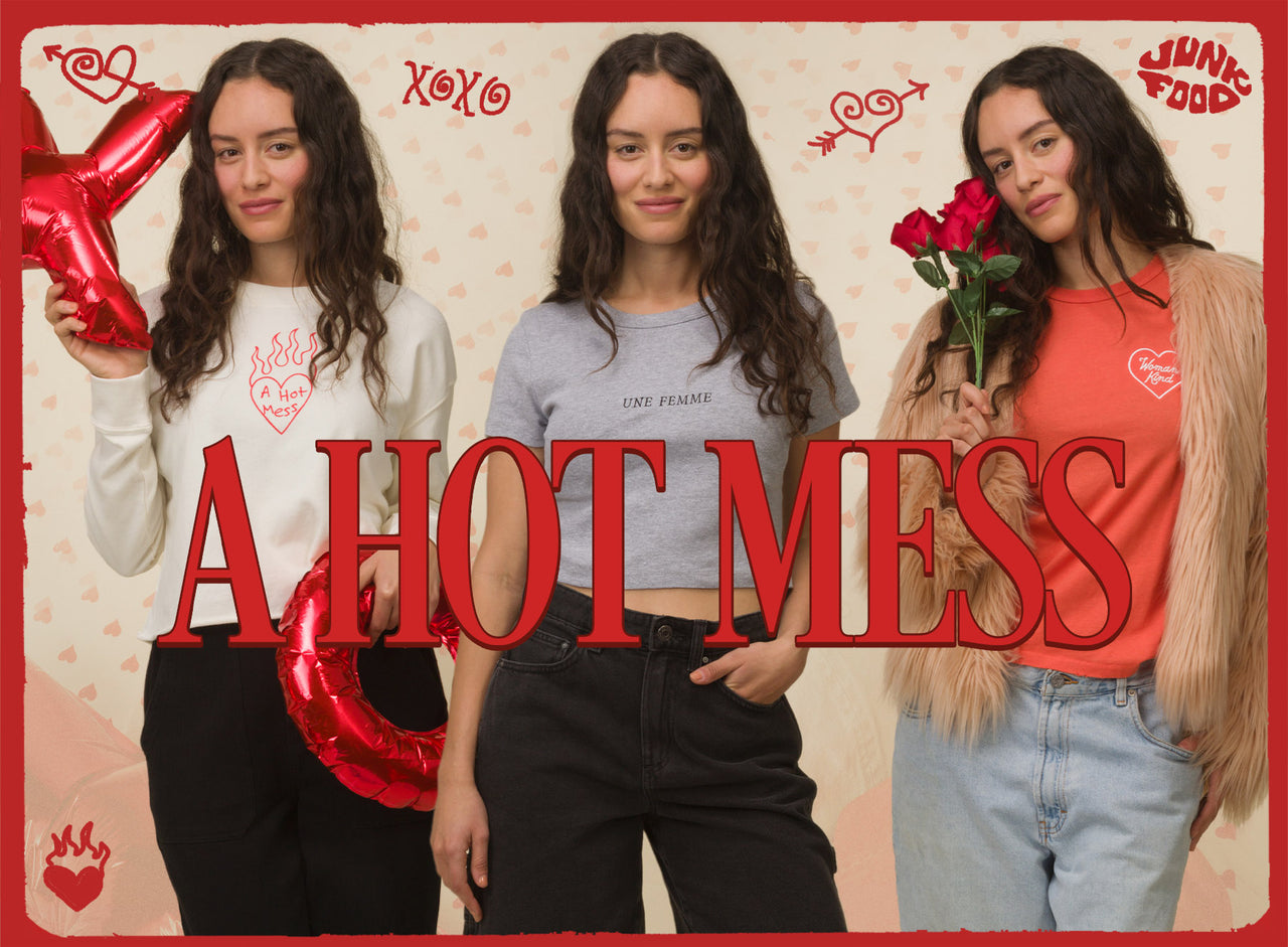 Vintage-Inspired Apparel | Junk Food Clothing | Junk Food Clothing