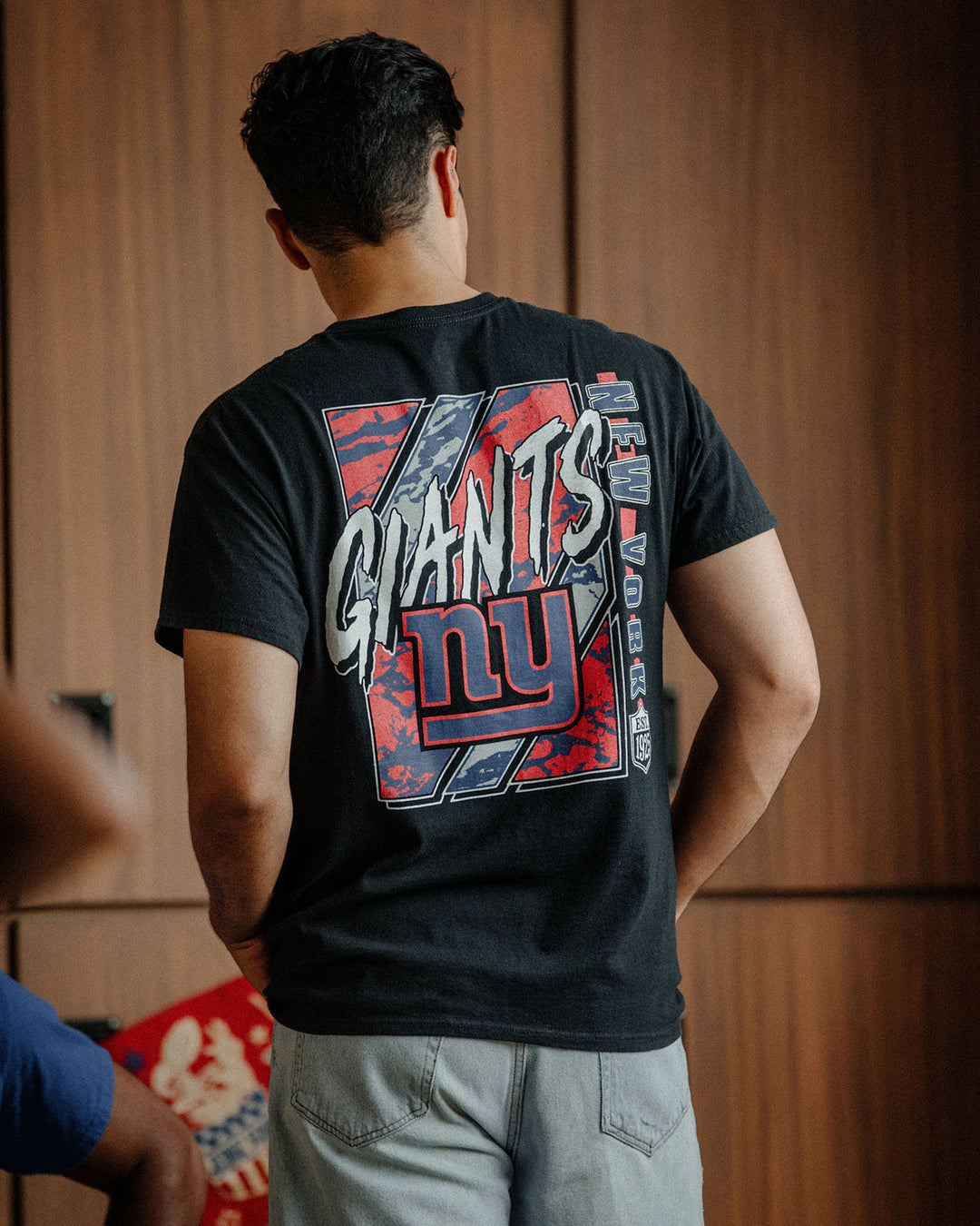 New York Giants Icon Flea Market Tee – Junk Food Clothing