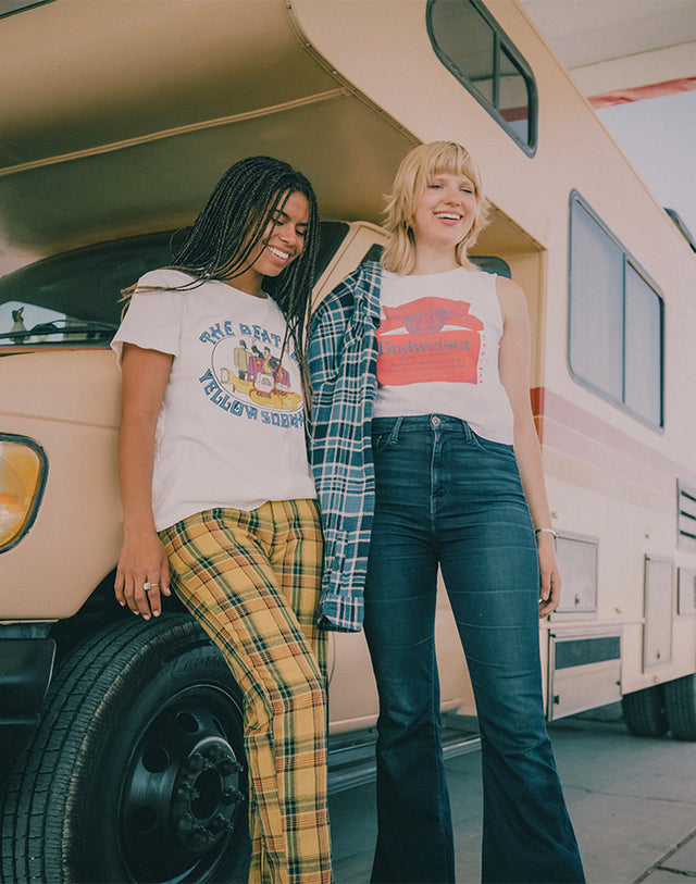 Womens Graphic Tees & Vintage Shirts | Junk Food Clothing