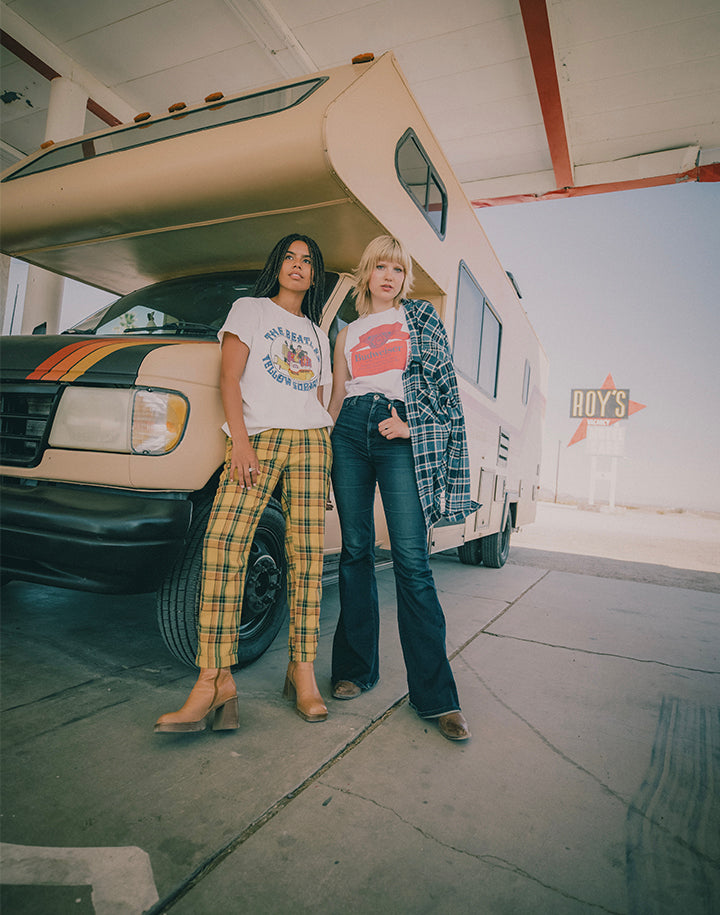 Womens Graphic Tees & Vintage Shirts | Junk Food Clothing