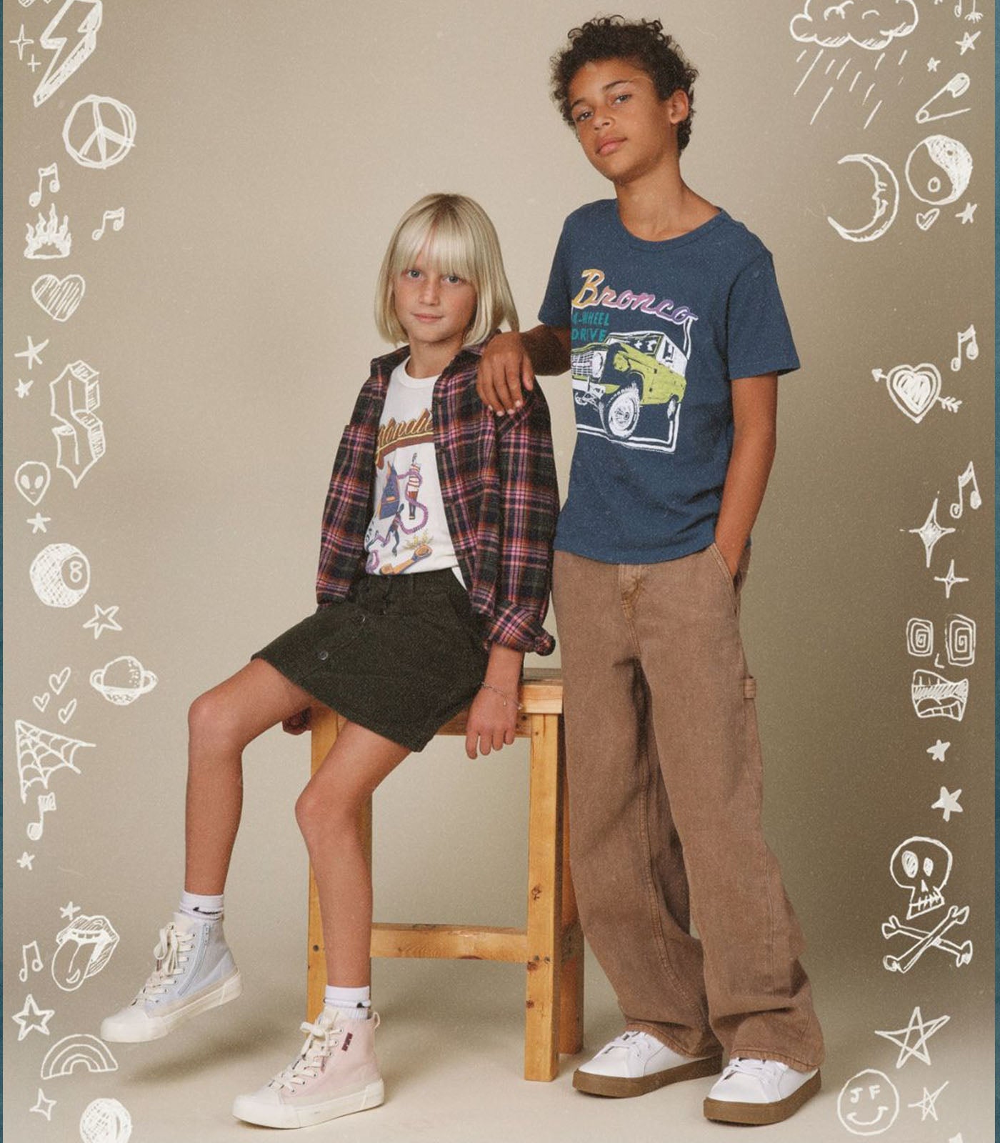 Vintage-Inspired Apparel | Junk Food Clothing | Junk Food Clothing