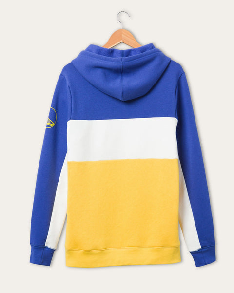 NBA Golden State Warriors Colorblock Hoodie | Junk Food Clothing