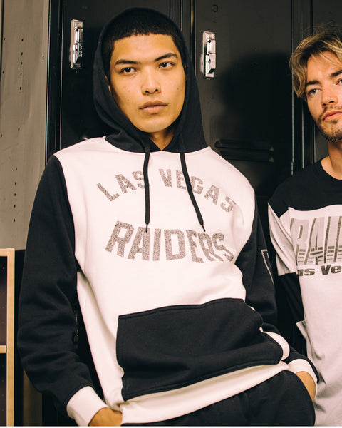 Raiders Goal Line Hoodie | Junk Food Clothing