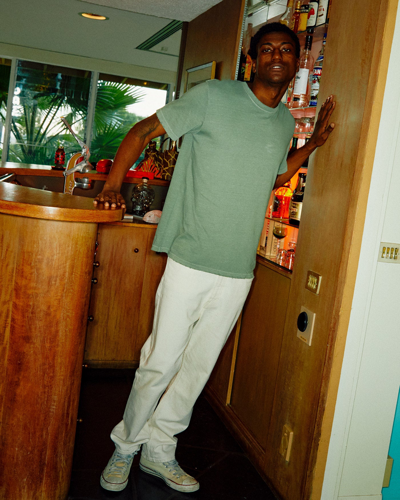 Men's Vintage Tee | Junk Food Clothing | Junk Food Clothing