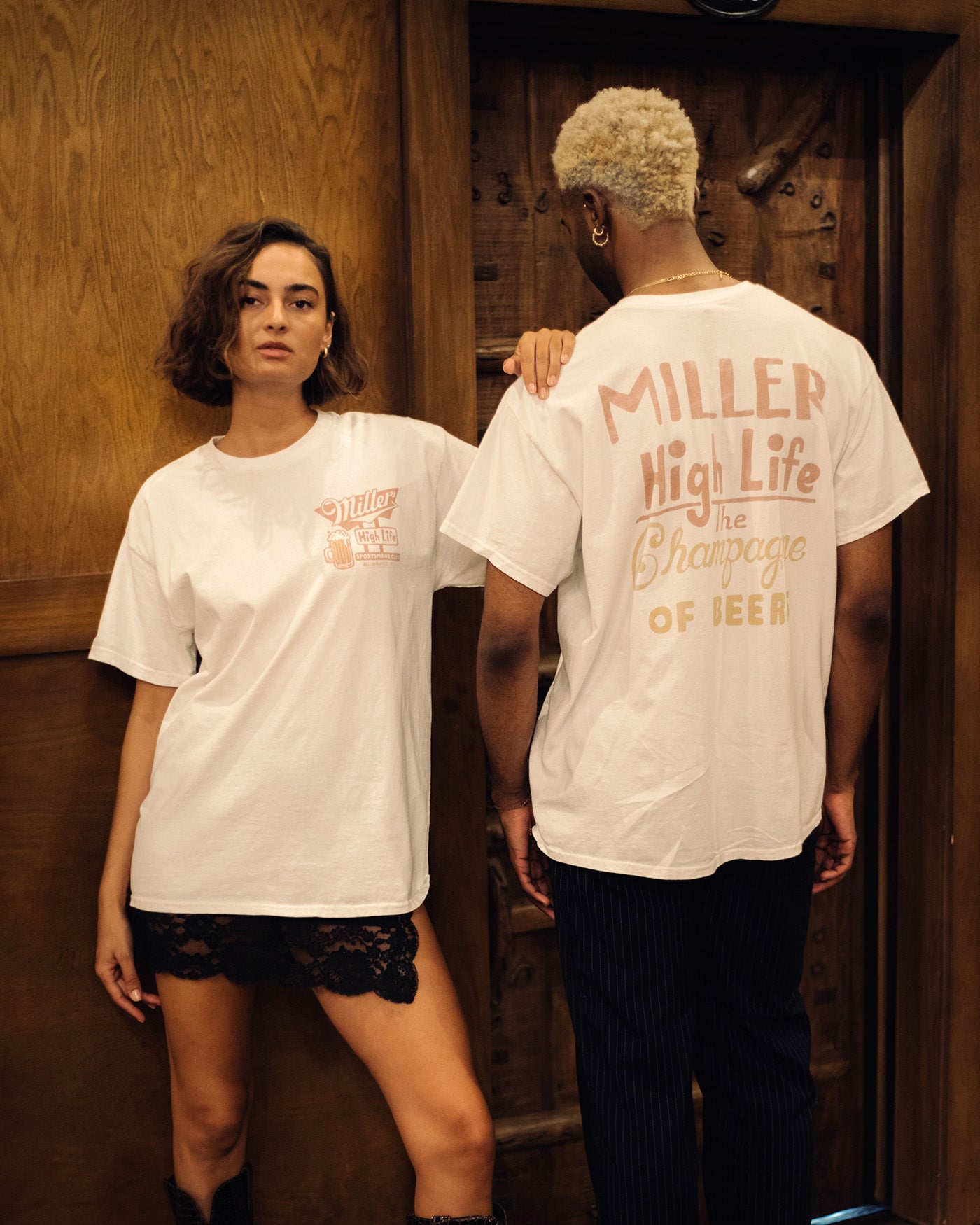 Miller High Life Sportsman's Club Flea Market Tee – Junk Food Clothing