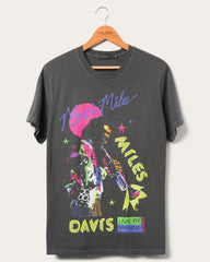 Miles Davis Merci Miles Vintage Tee | Junk Food Clothing