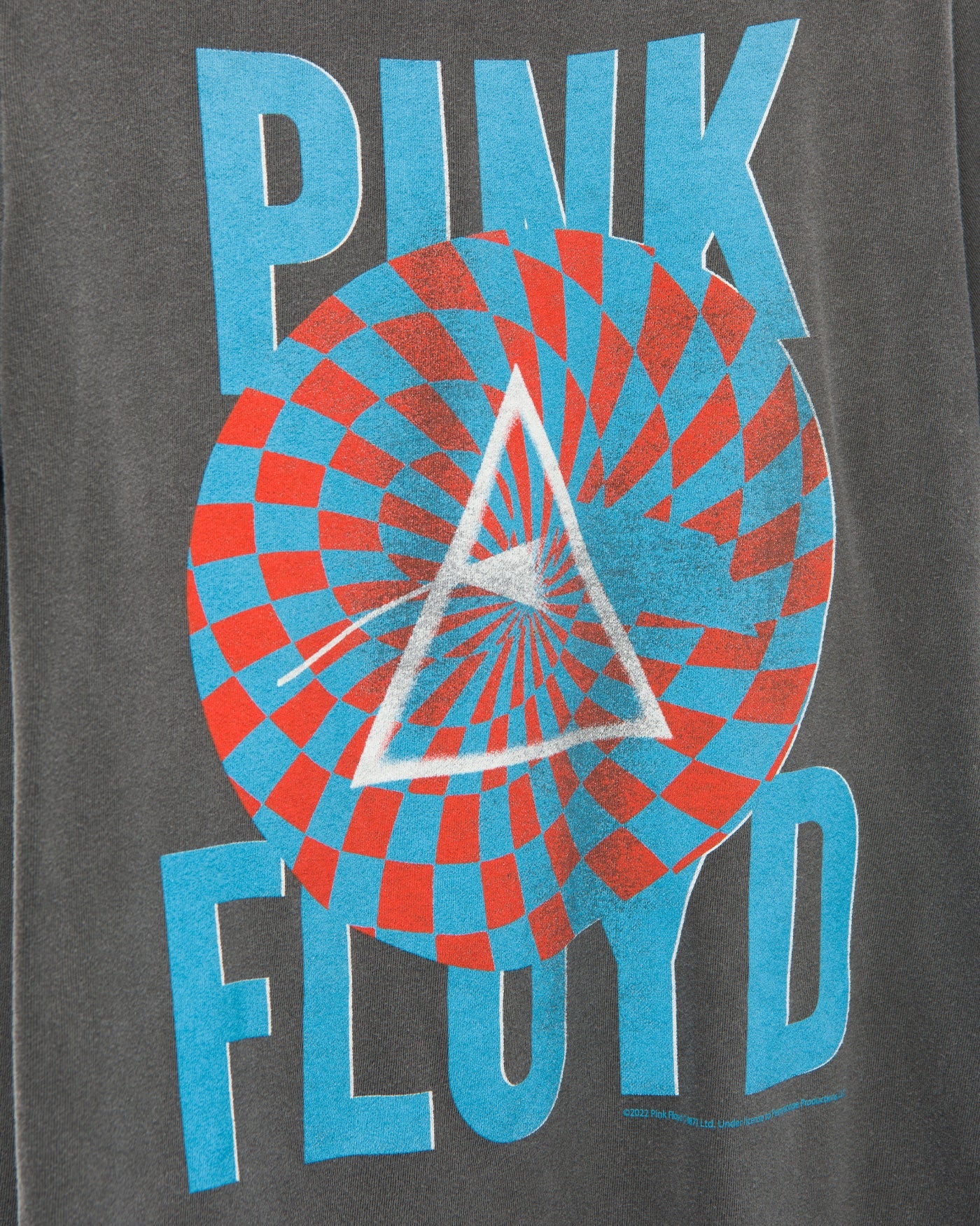 Pink Floyd Circle Pattern Vintage Tee | Junk Food Clothing | Junk Food ...