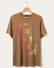 Pink Floyd Dark Side Faces Vintage Tee | Junk Food Clothing