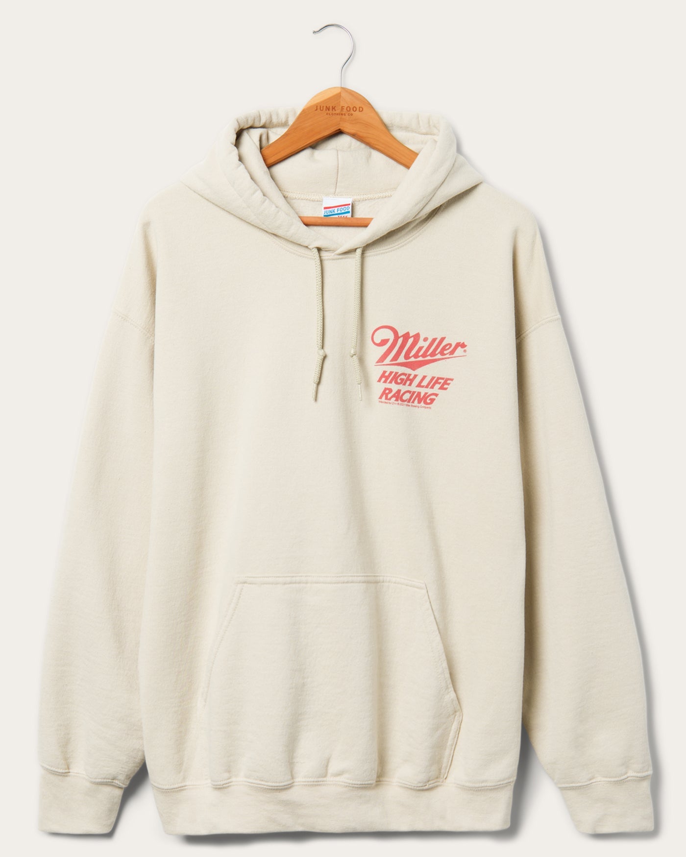 Miller High Life Champ in Champagne Flea Market Hoodie | Junk Food Clothing