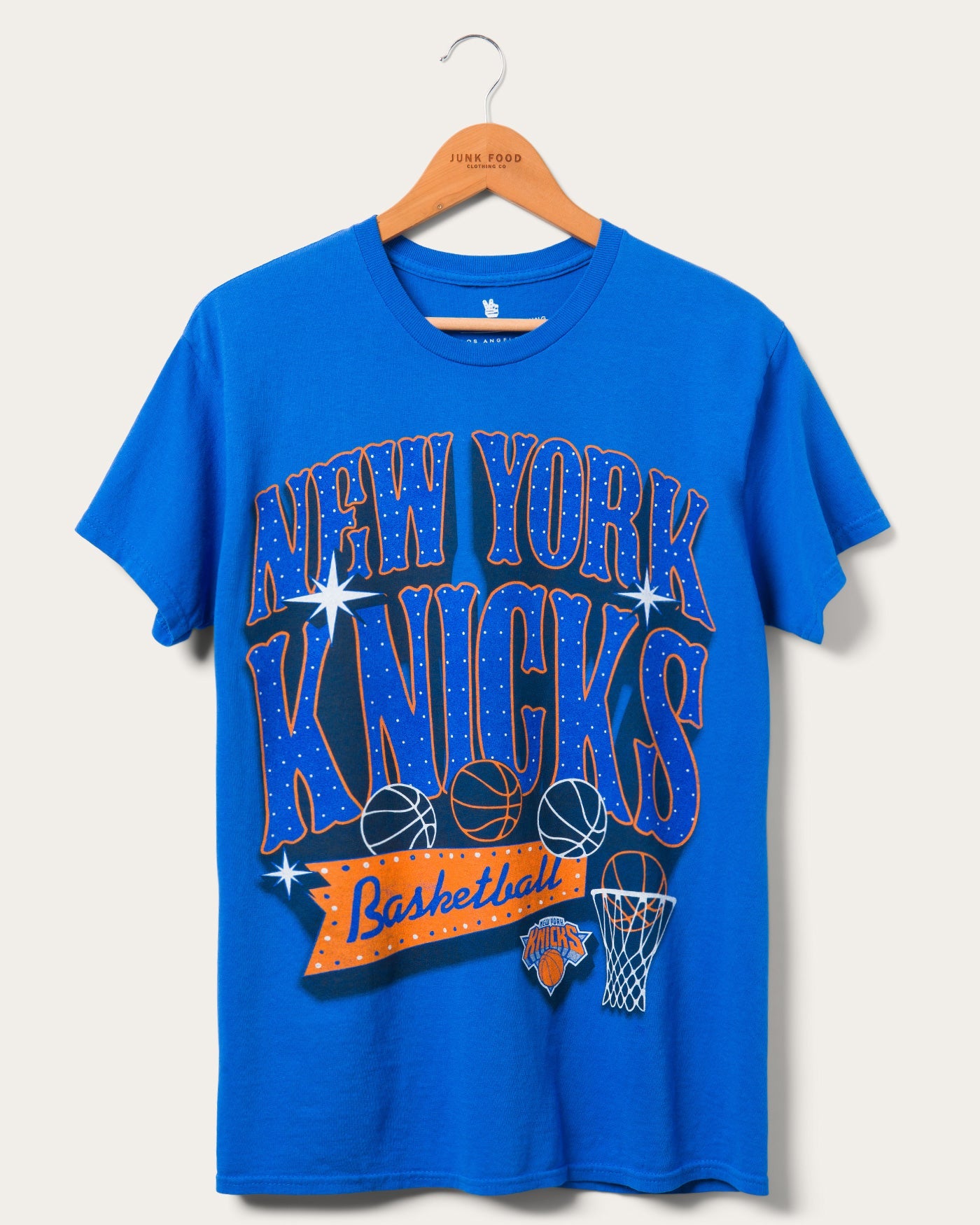 Knicks Bright Lights Tee – Junk Food Clothing