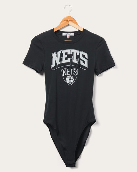 Women's Nets Buzzer-Beater Bodysuit | Junk Food Clothing