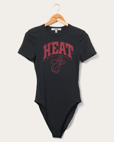Women's Heat Buzzer-Beater Bodysuit | Junk Food Clothing