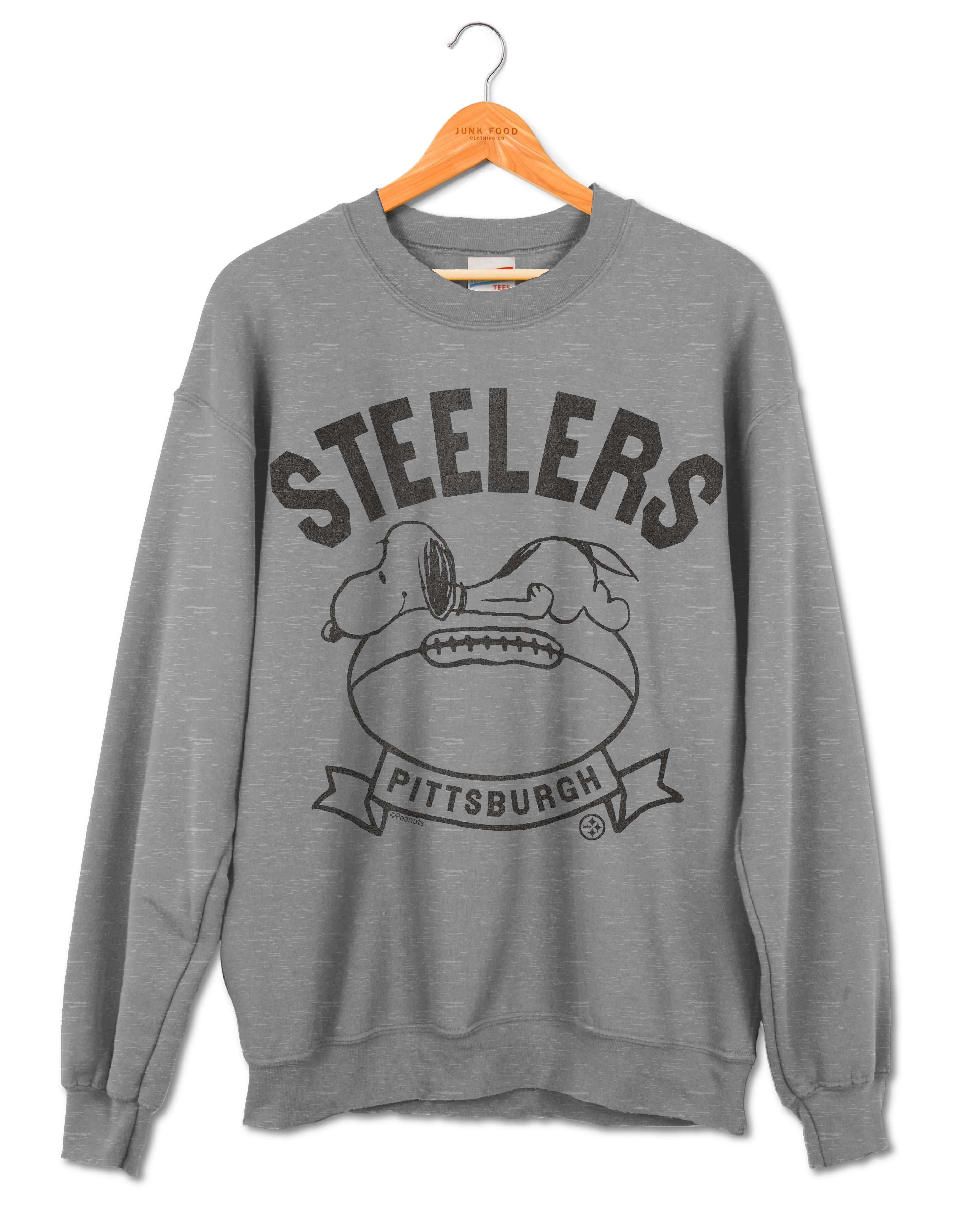 Pittsburgh Steelers Game on Crew – Junk Food Clothing
